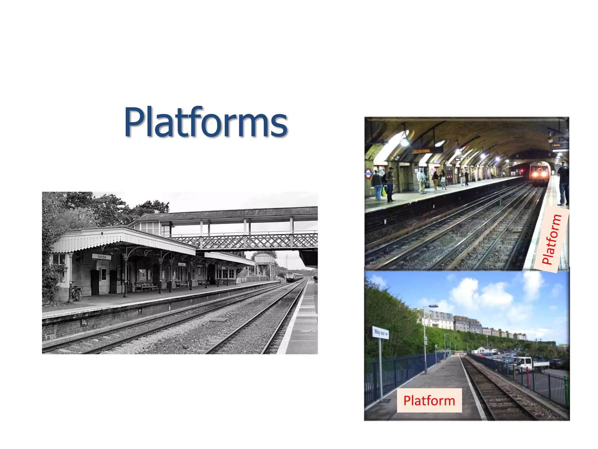 12 Railway Yards and Terminals (Railway Engineering Lectures هندسة السكك الحديدية & Dr. Walied A ...