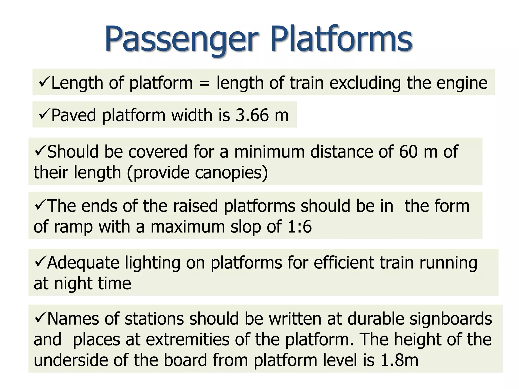 12 Railway Yards and Terminals (Railway Engineering Lectures هندسة ...