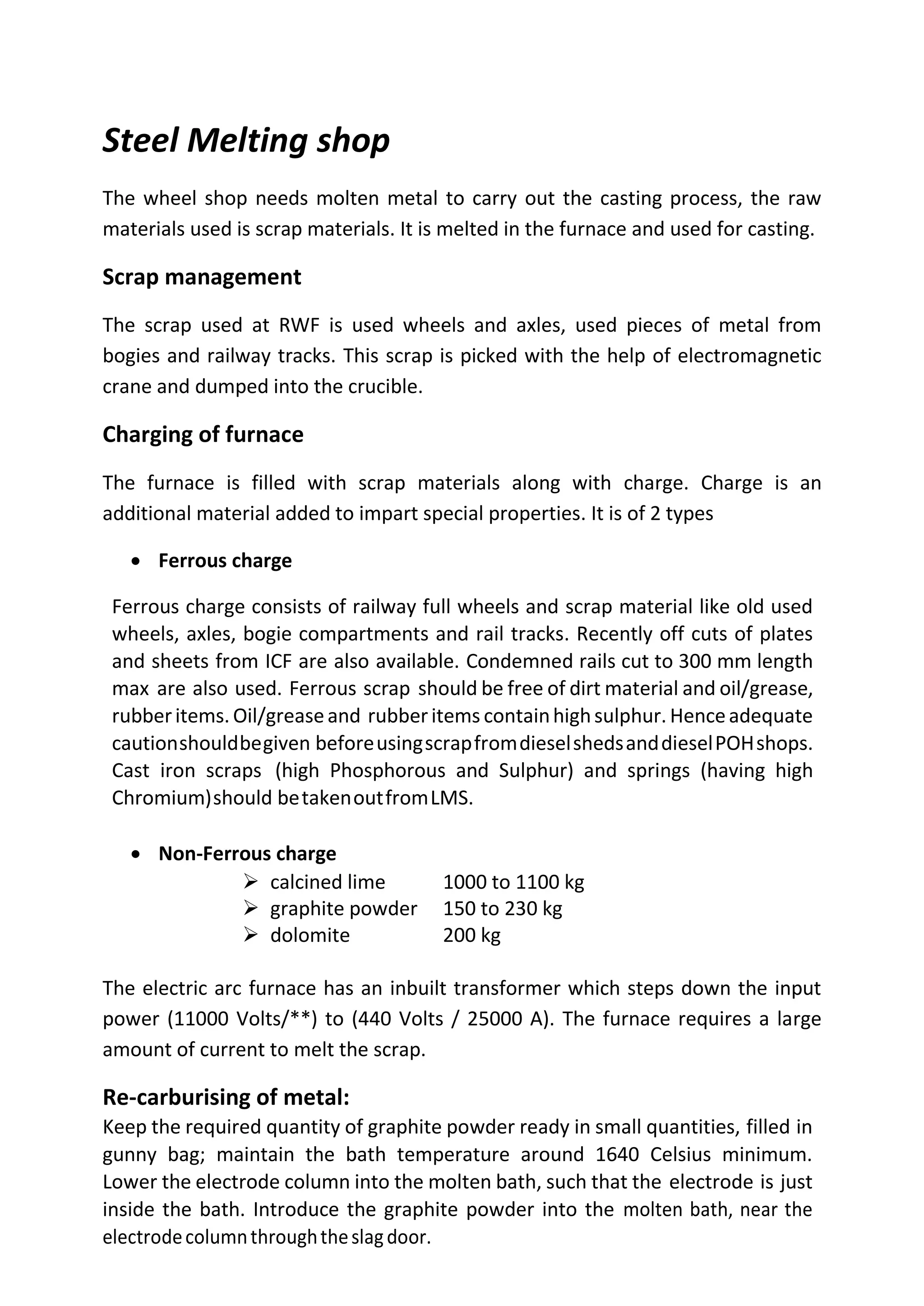 Indian Railways - Rail Wheel Factory Report | PDF