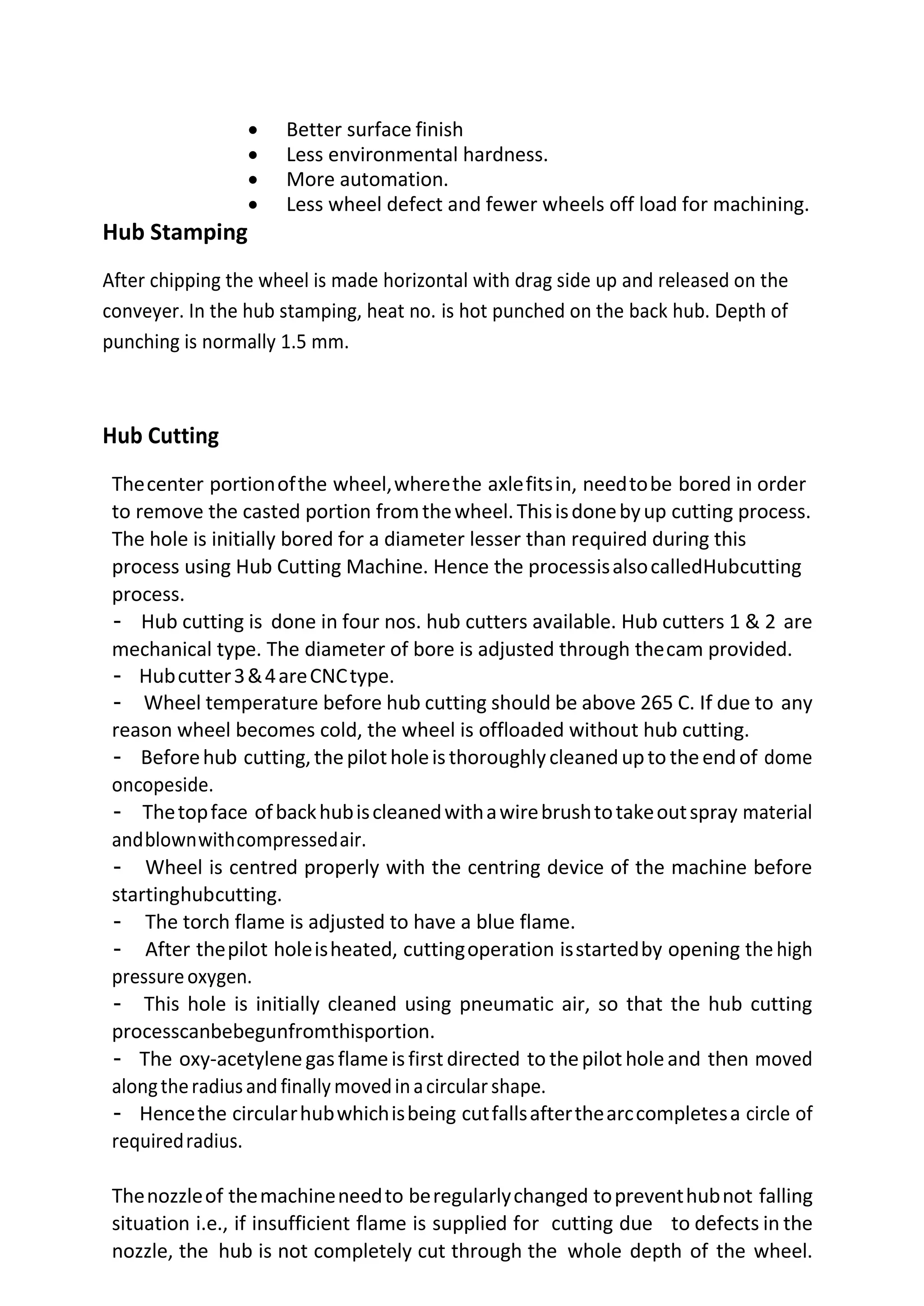 Indian Railways - Rail Wheel Factory Report | PDF