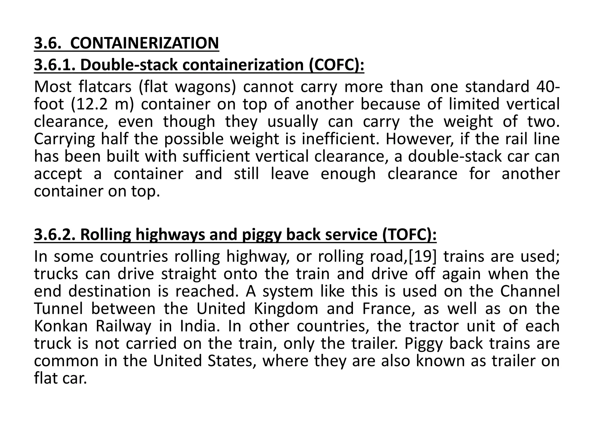 Rail yard container terminal | PPTX