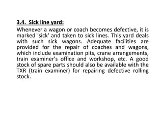 Rail yard container terminal | PPTX