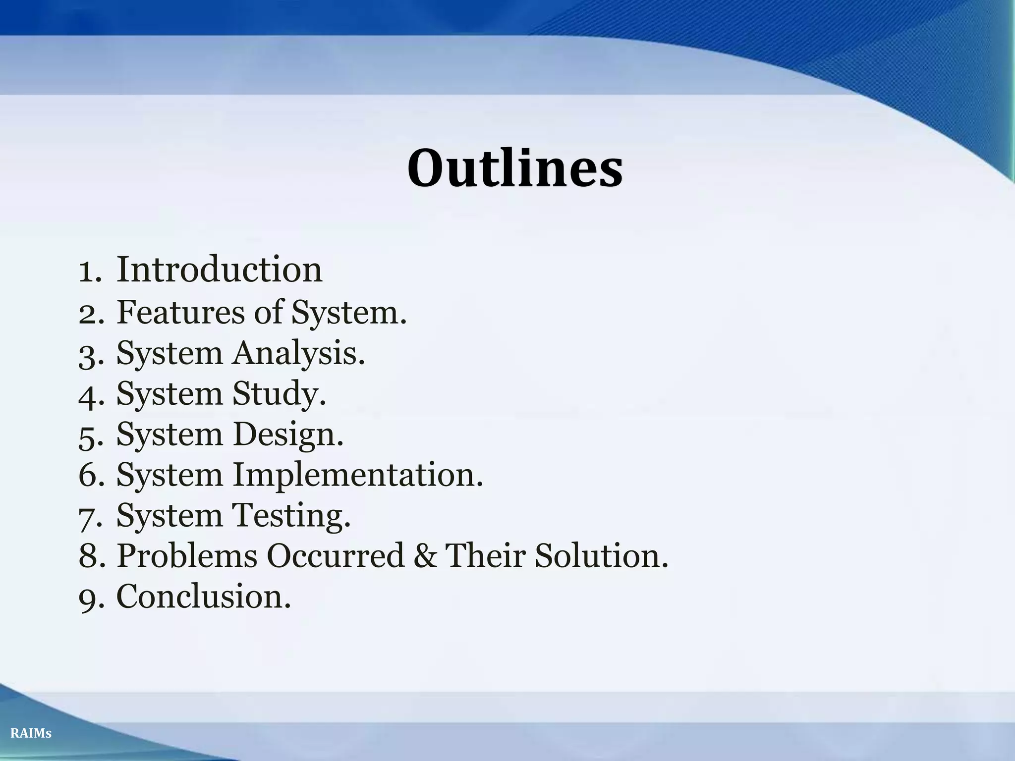 RAID Technology | PPTX