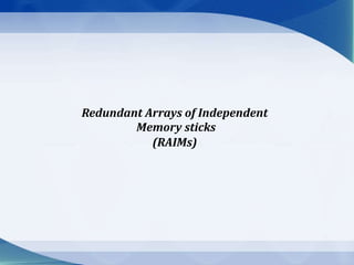 RAID Technology | PPTX