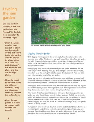 Wisconsin Rain Gardens: A How to Manual for Homeowners | PDF