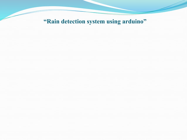 rain.pptx | Home Security | Home & Garden