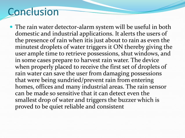 rain.pptx | Home Security | Home & Garden