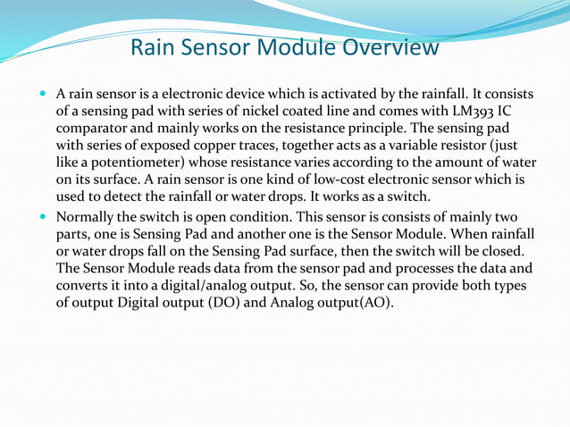 rain.pptx | Home Security | Home & Garden