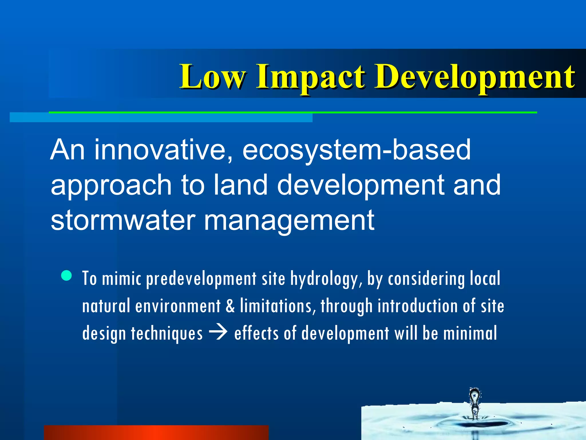 Rain Water Harvesting As Alternative Water Source | PPT