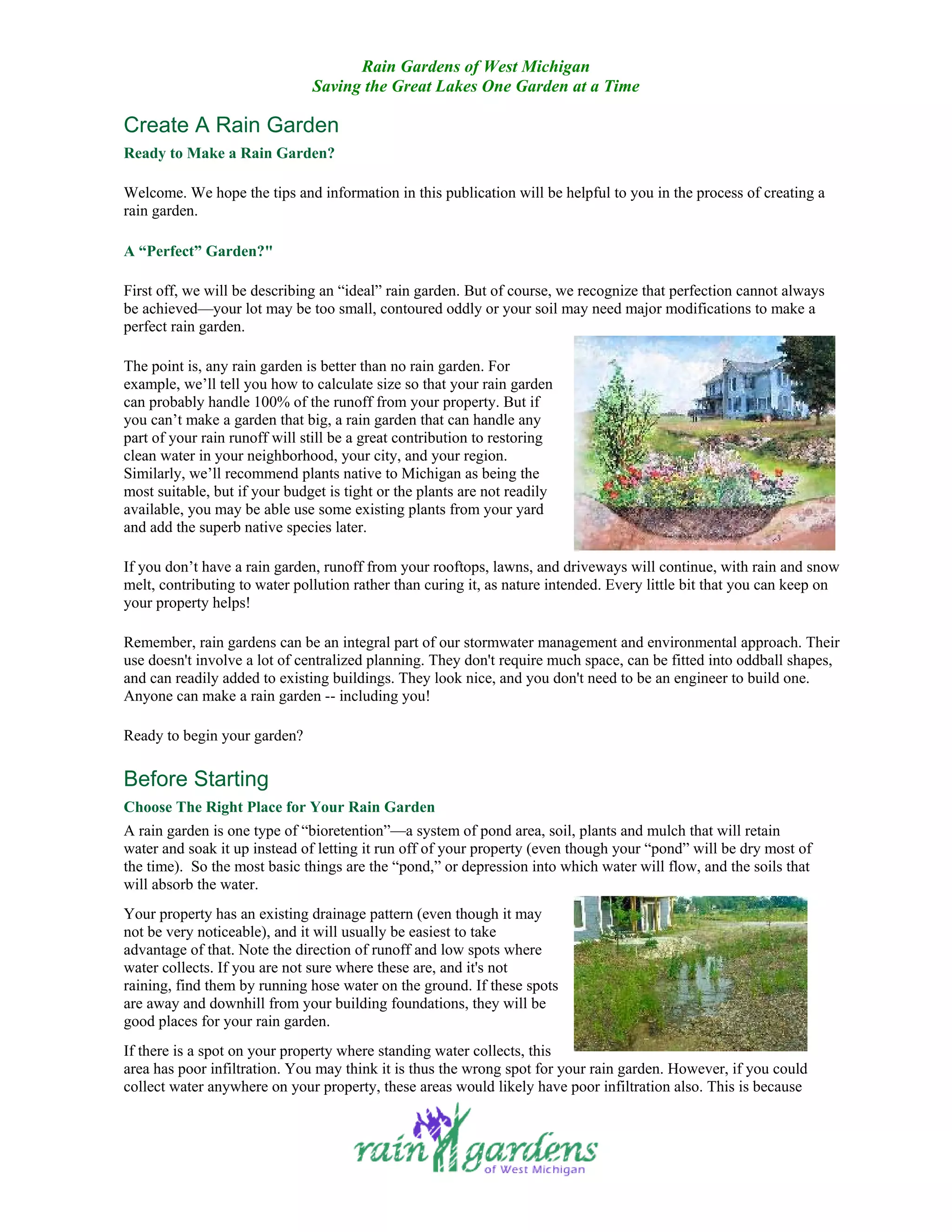 Rain water harvesting | PDF
