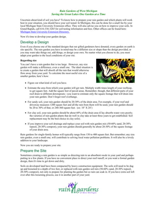 Rain water harvesting | PDF
