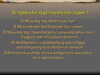 Οξινη βροχή - Αιτίες | PPS