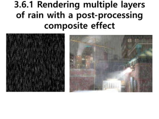 Rain Rendering 2/2 | PPT