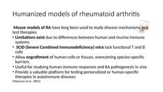 Rheumatoid arthritis induced in Animal model part 1.pptx