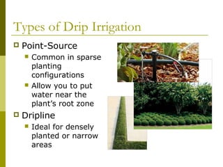 Drip Irrigation Update | PPT