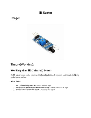 RAIN, BMP, CURRENT, ESP 32, GAS, LINE, IR, JOYSTICK, LCD, LM35, SD ...