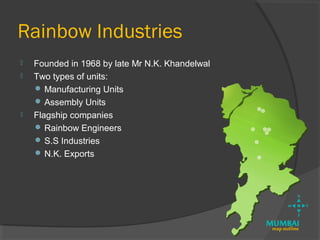 Rainbow Industries | PPT