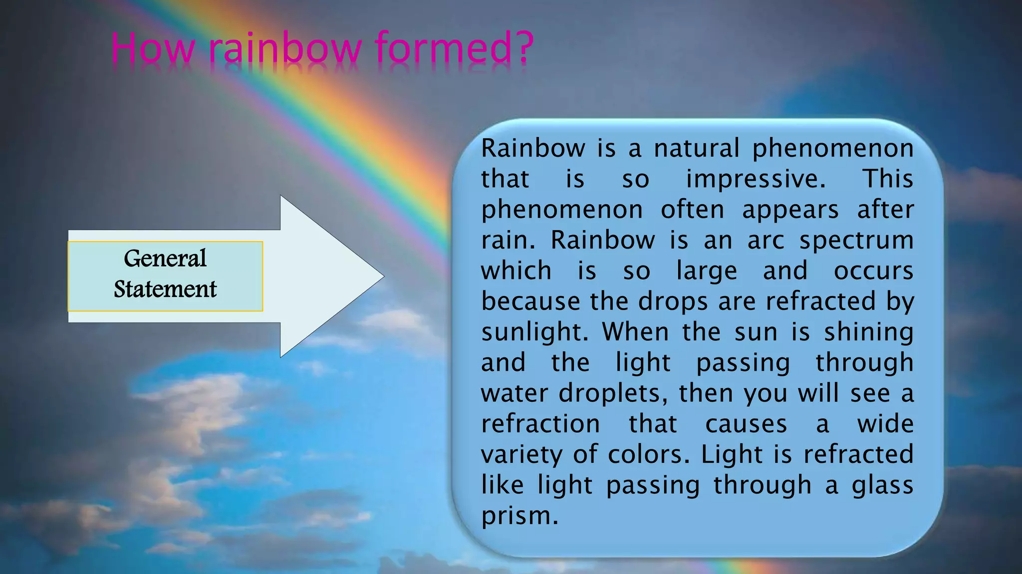 Rainbow | PPTX