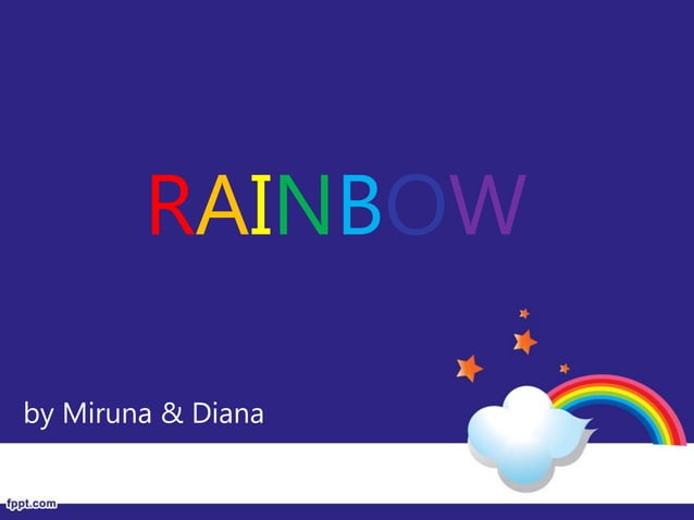 RAINBOW.ppt | Geography | Science