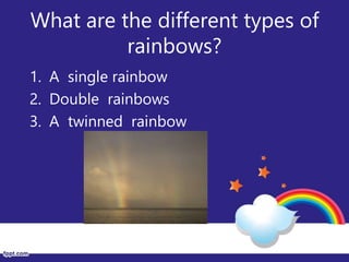RAINBOW.ppt | Geography | Science