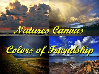 Rainbow Colors of Friendship | PPT | Science