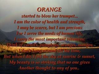 Rainbow Colors of Friendship | PPT | Science