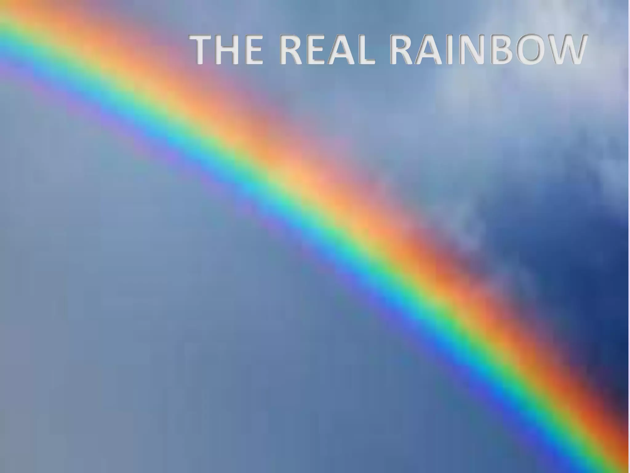 Rainbow grade 1 | PPTX