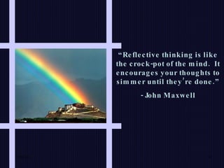Rainbow Words Of Wisdom July2010 | PPT