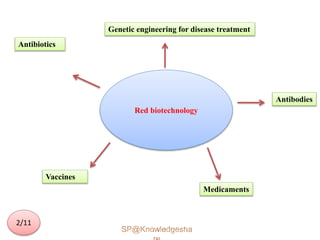 Rainbow code of biotechnology | PPTX