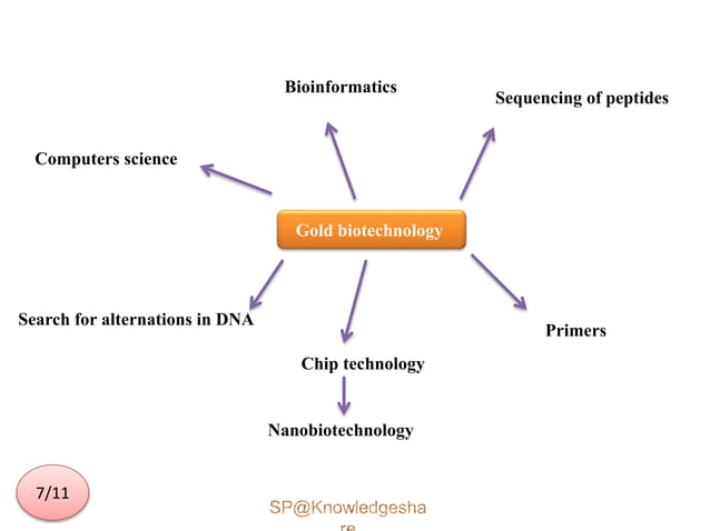 Rainbow code of biotechnology | PPTX