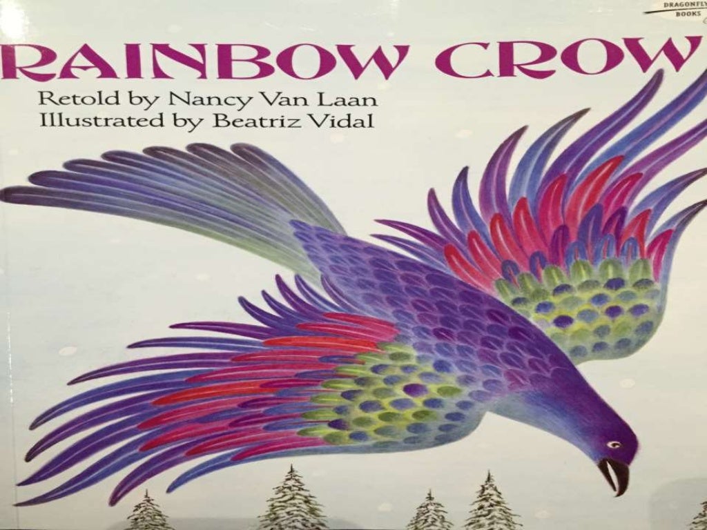 Rainbow crow