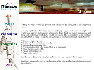 Rainbow Developers | PPT
