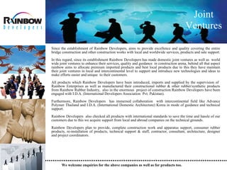 Rainbow Developers | PPT