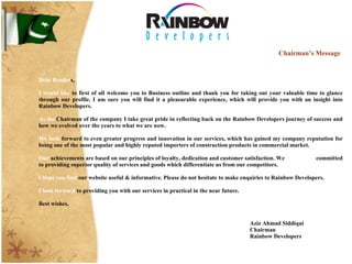 Rainbow Developers | PPT