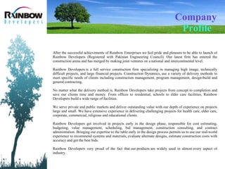 Rainbow Developers | PPT