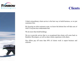 Rainbow Developers | PPT