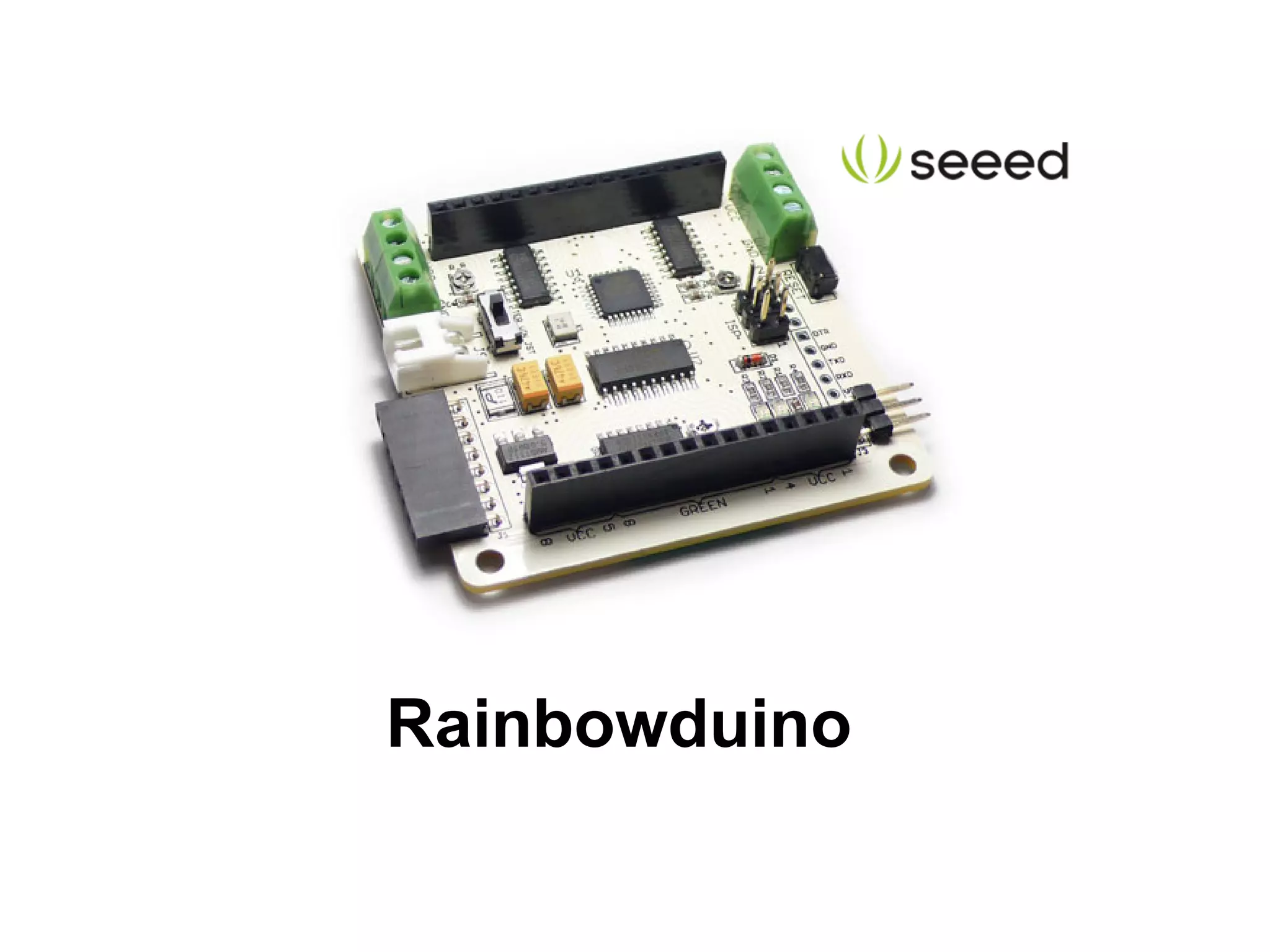 Rainbowduino | PDF