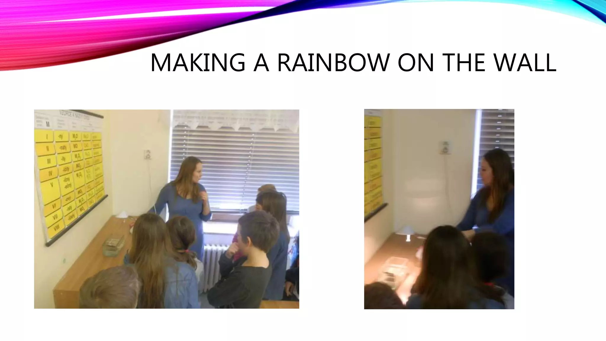 Rainbow experiments | PPT