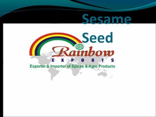 Sesame seeds | PPT