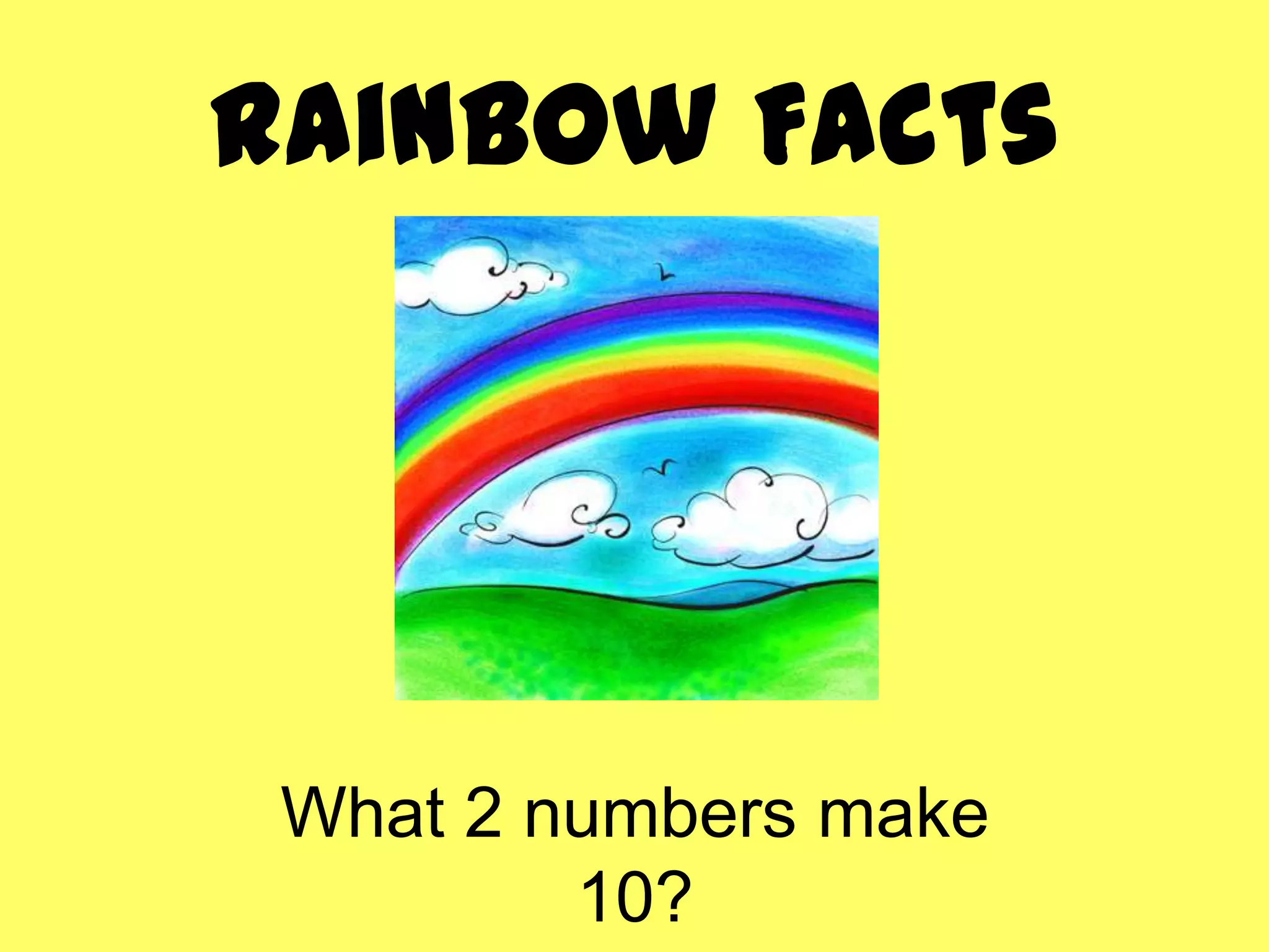 Rainbow facts | PPSX