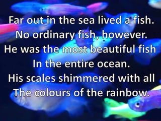 Rainbow fish | PPTX