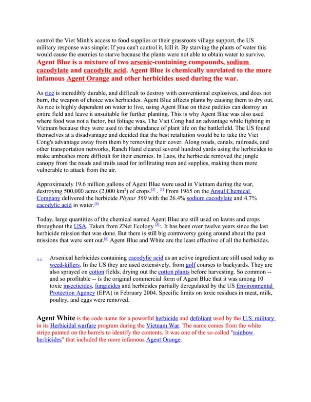 Rainbow ;herbicides | PDF