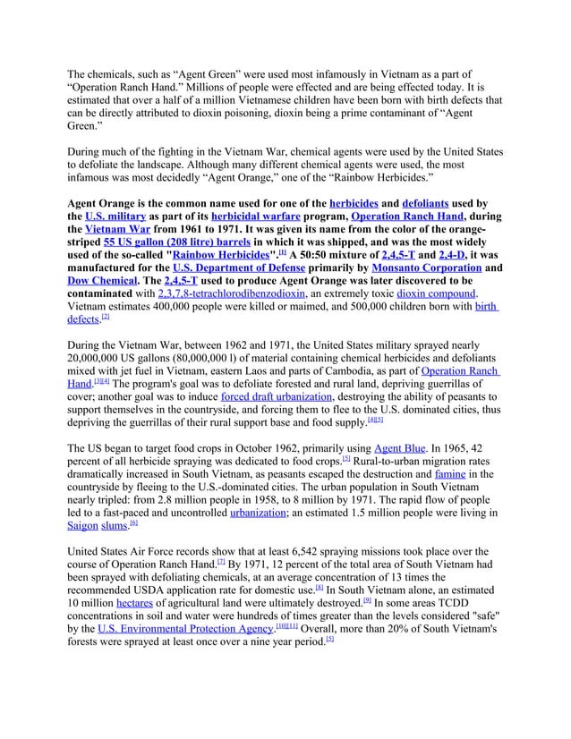 Rainbow ;herbicides | PDF