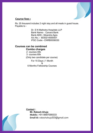 Rainbow insight training courses | PDF