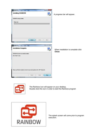 Rainbow installation | PDF | Computer Software and Applications | Computing