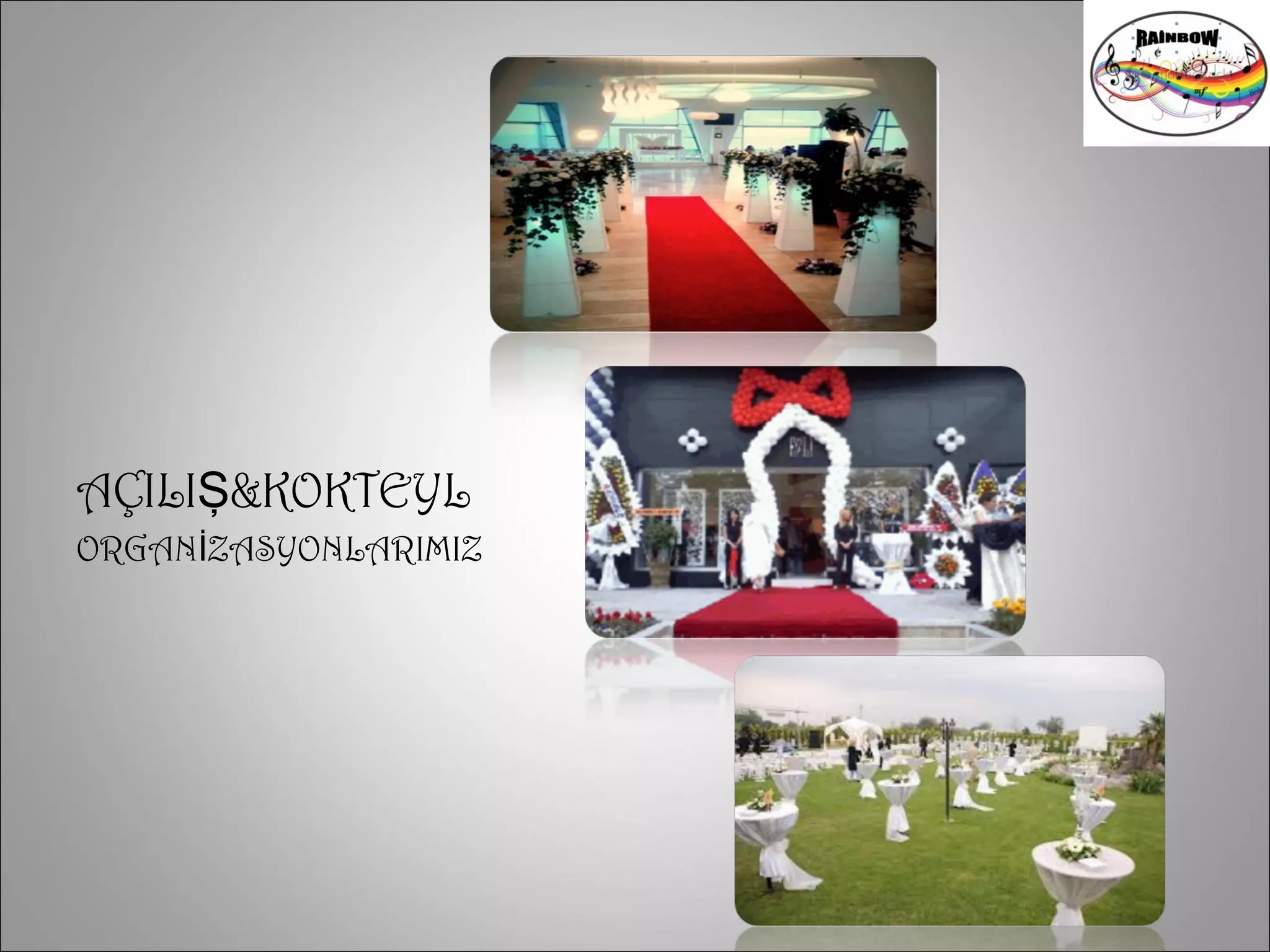 Rainbow organization sunum | PPT