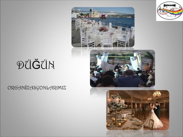 Rainbow organization sunum | PPT