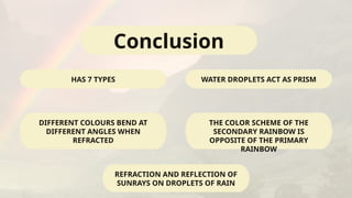 Rainbow phenomenon Rainbow phenomenon Rainbow phenomenon Rainbow ...