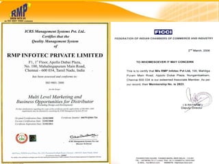 RMP Rainbow Plan | PPT | Business Administration | Business