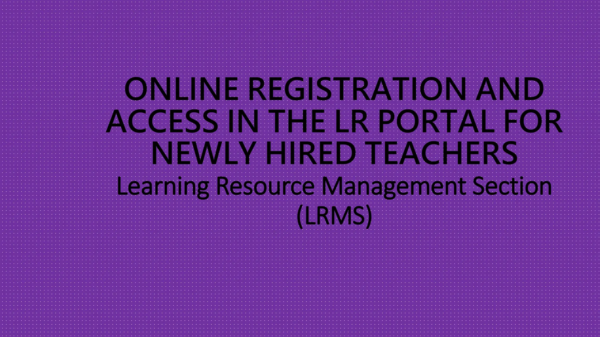 Rainbow Program.pptx